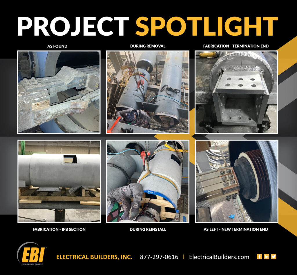 Isolated Phase Bus Duct Experts - Electrical Builders, Inc