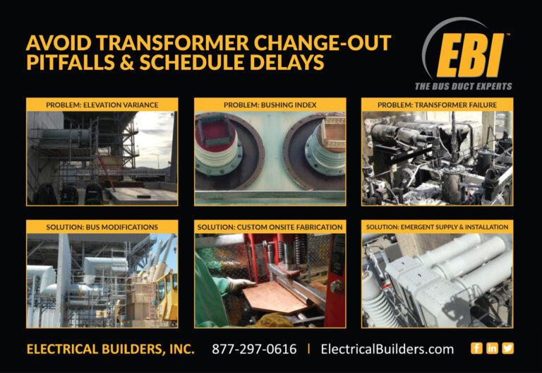 Isolated Phase Bus Duct Experts - Electrical Builders, Inc