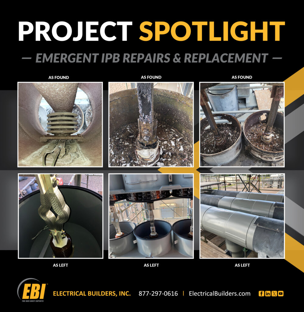 Isolated Phase Bus Duct Experts - Electrical Builders, Inc