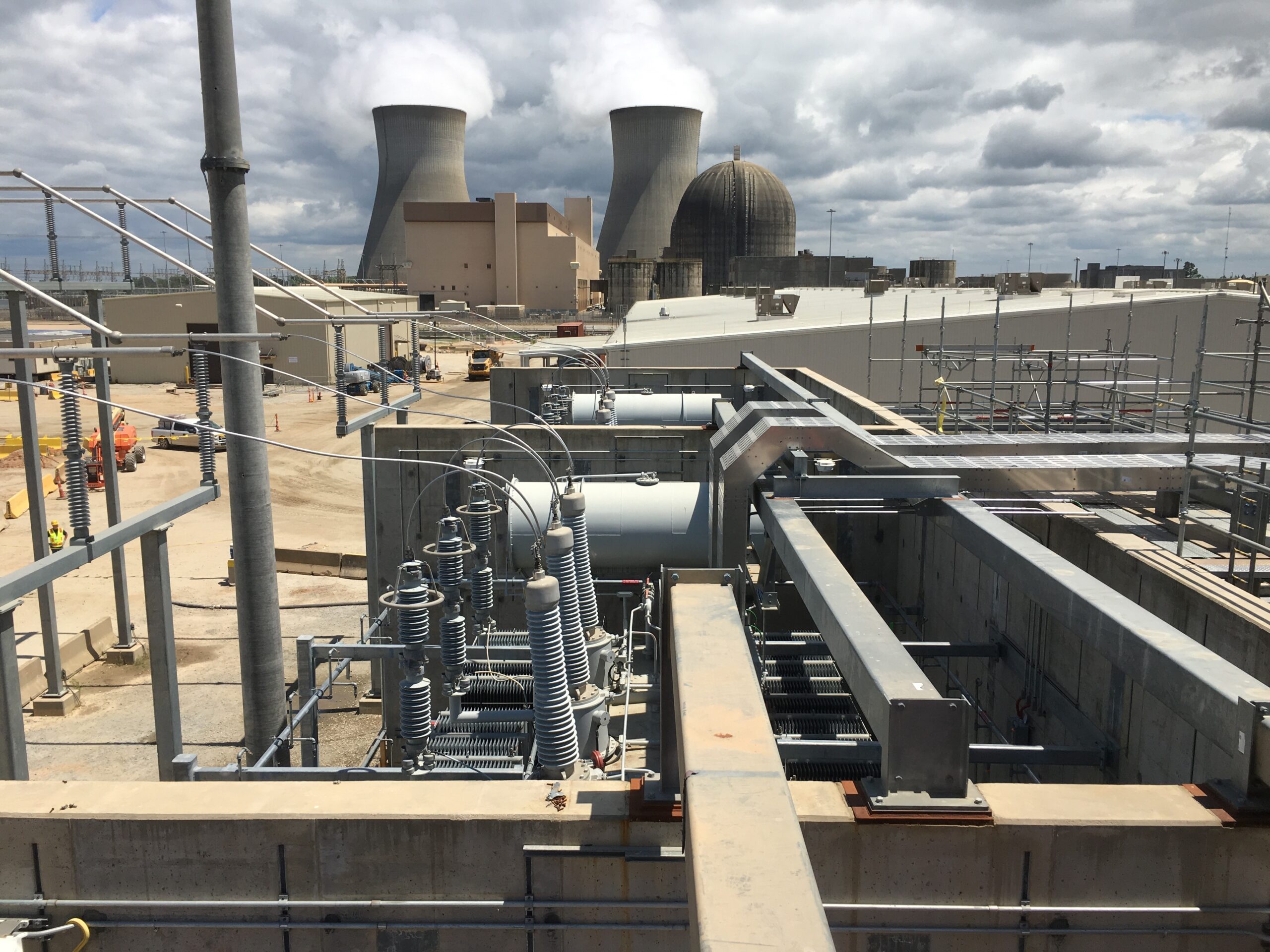 Power Plant & Bus Duct Projects - Electrical Builders, Ind