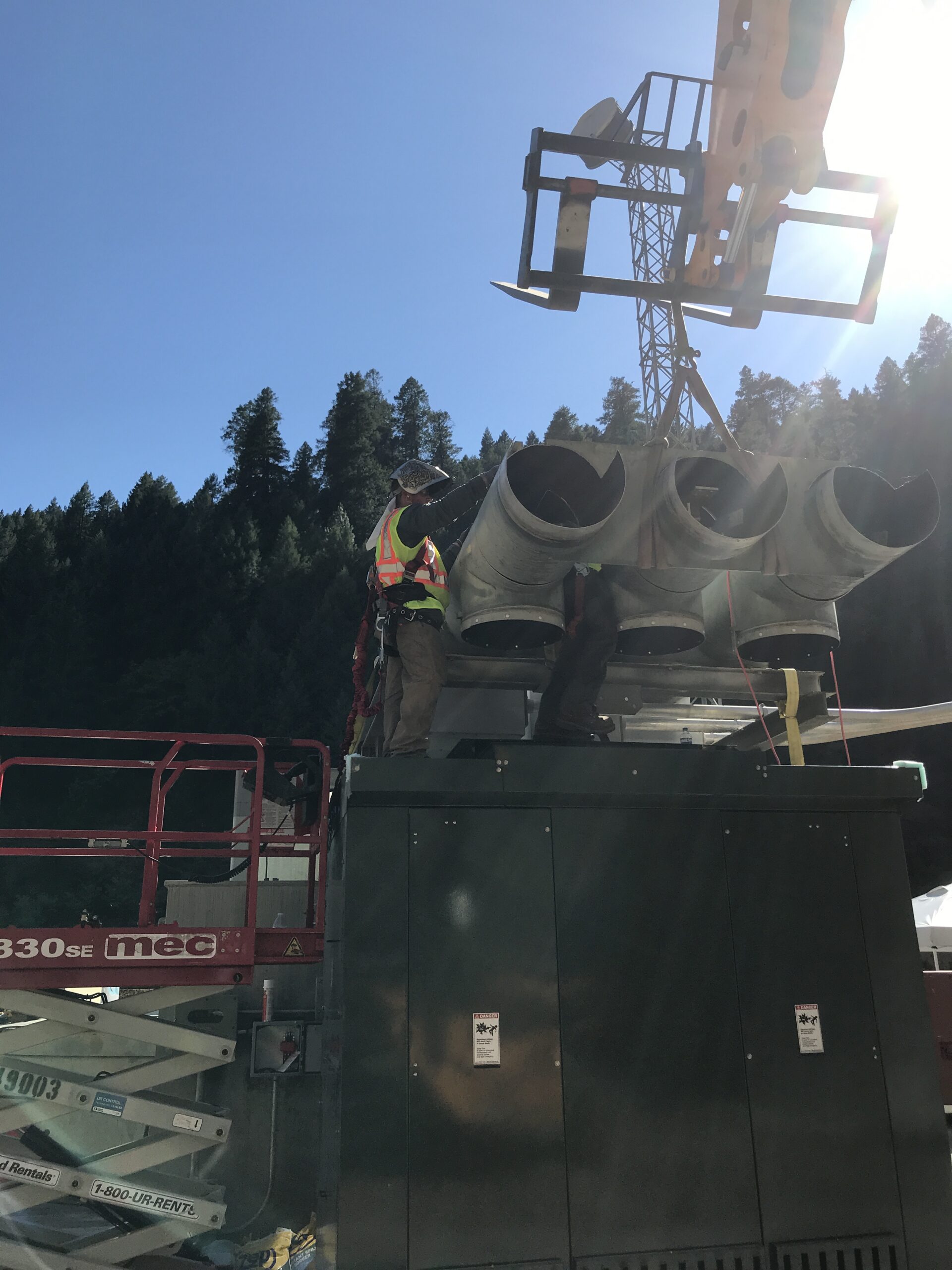 IPB Mods & Fabrication for Transformer Change-Out - Electrical Builders ...