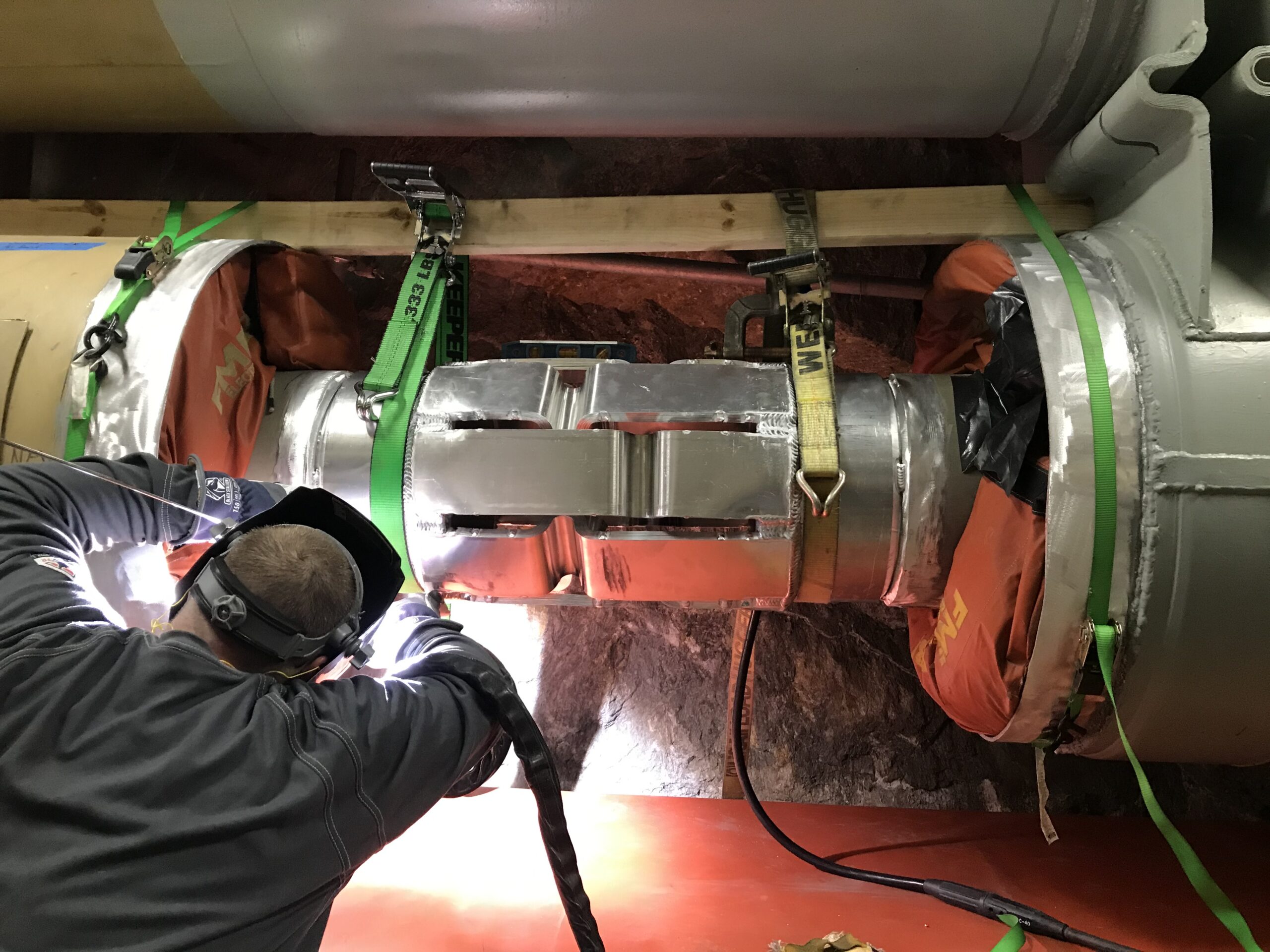 IPB Expansion Joint Fabrication & Replacement - Electrical Builders, Ind