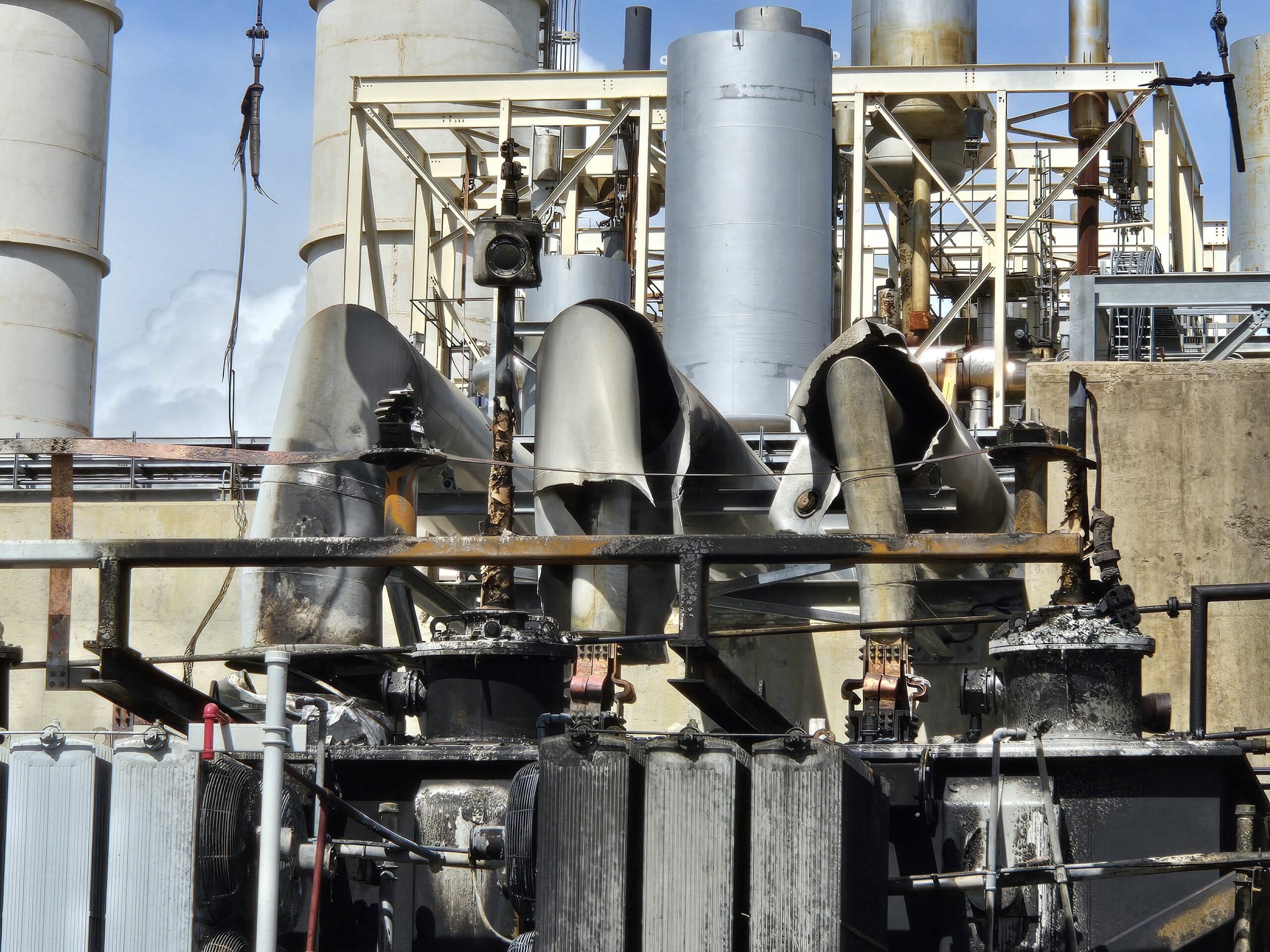 Emergent Transformer Change-Out & IPB Repair - Electrical Builders, Ind