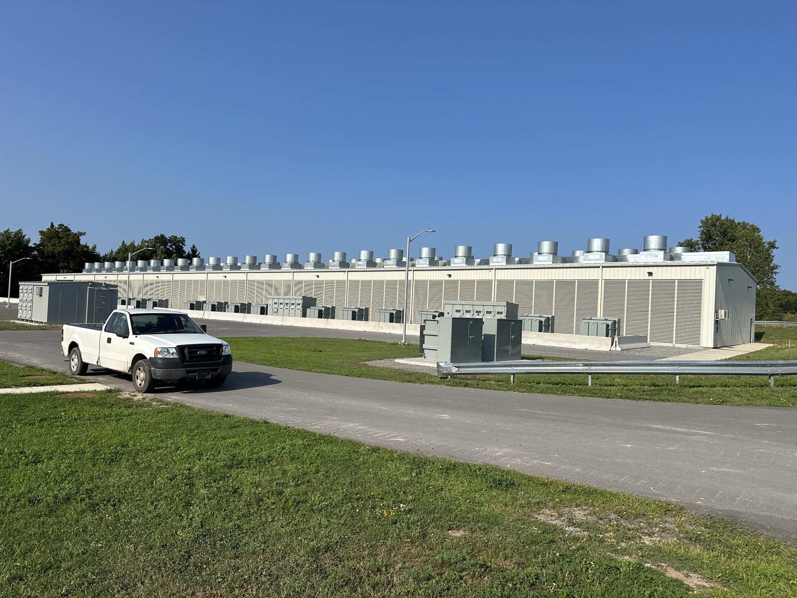 System Critical Asset Life Extension to Support Data Center Project ...